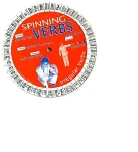 Spinning Verbs (Rueda de los Verbos) – Librería Icaros